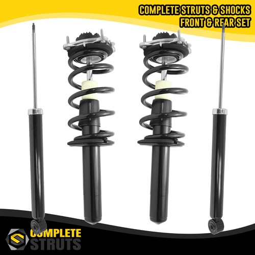 2012-2018 Audi A6 Quattro Front Complete Strut Assemblies & Rear Shock ...