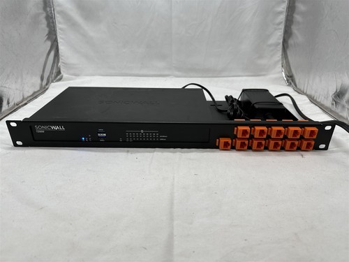 SonicWALL TZ600 Firewall Security Appliance w/ Rack Mount APL30-0B8 | eBay