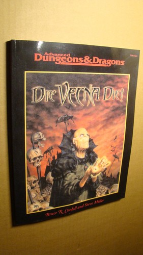 MODULE - RAVENLOFT - DIE VECNA DIE *NEW NM/MINT 9.8* DUNGEONS DRAGONS ...