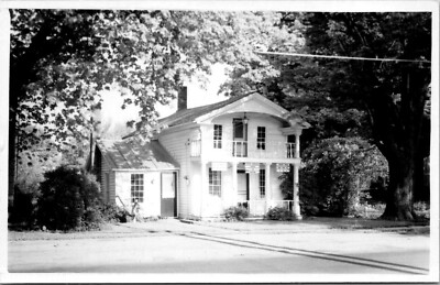 North Fairfield Ohio OH Museum Huron County RPPC Photo Postcard A88 | eBay