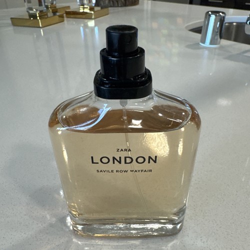 Zara ~ London Savile Row Mayfair ~ Cologne for Men 3.38oz / 100ml - New ...
