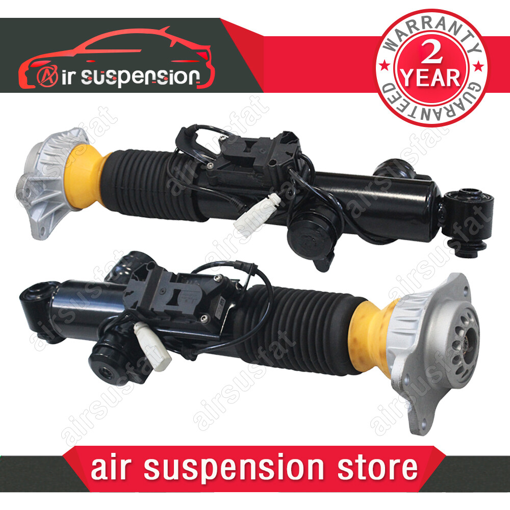 2x Rear Shock Strut Assembly w/EDC For BMW BMW F07 535i 550i GT xDrive ...