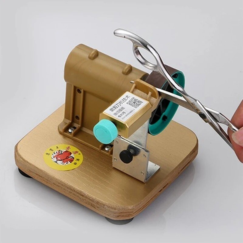 Electric Scissor Sharpening Machine Professional Scissor Sharpener ...