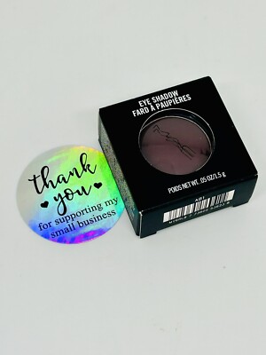 MAC Cosmetics - SHADY SANTA MATTE - EYE SHADOW - Single Full-size - NIB ...