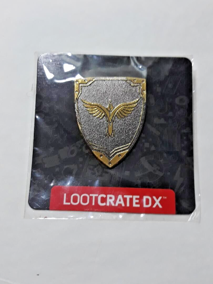 Phoenix Emblem Shield Pin 2018 Loot Crate LootCrate DX Pin Badge LOOT ...