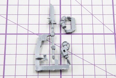 Warhammer 40k / Kill Team : Grey Knights Force Halberd with Arm | eBay UK