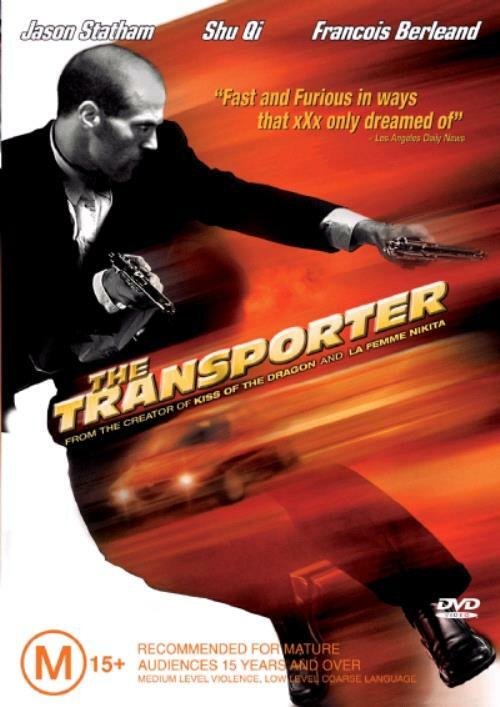 The Transporter (DVD, 2004) REGION 3, Jason Statham, Shu Di, Francois ...