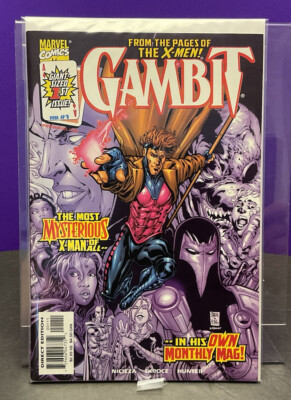 Gambit 1 Marvel 1999 Giant Sized First Issue | eBay