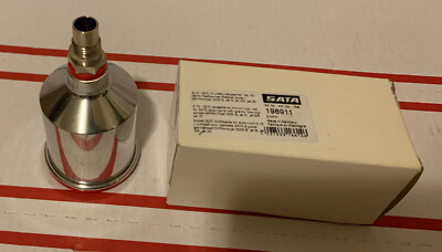 SATA JET QCC ALUMINUM CUP .15L ALL JETS (QCC OR THREADED INLET, Adapter ...