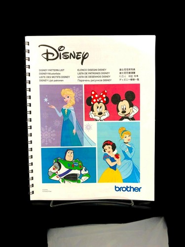 Brother Scan N Cut Disney Design Guide - Full Color - Free Shipping | eBay