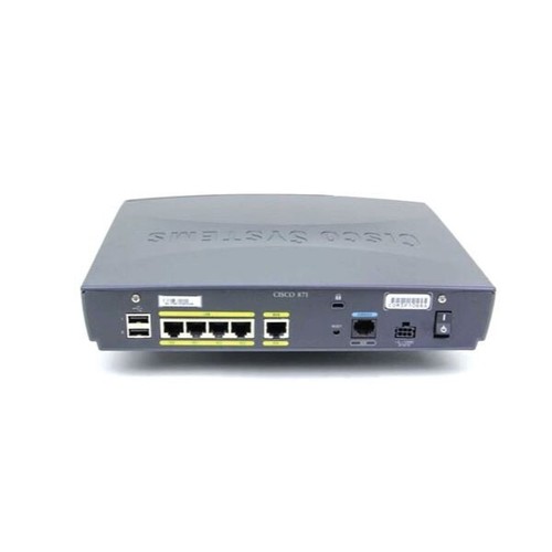 Cisco 871 4-Port 10/100 Wired Router (CISCO871-K9) | eBay