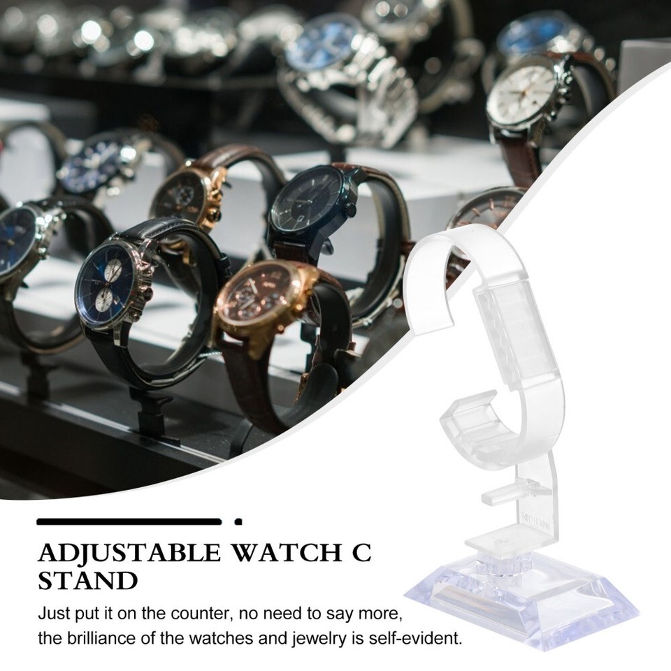 10pcs Single Watch Display Stand Watch Display Shelf Bracelets Holder ...