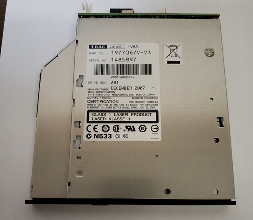 New SuperMicro TEAC DV-28E DVD/CD IDE Drive 1977067N-93 R-93 US Seller ...