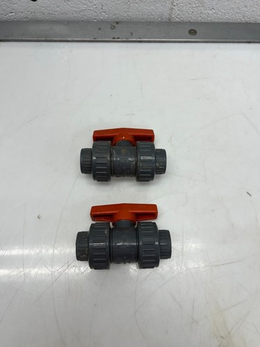 Colonial PVC 1/2” 235 PSI Ball Valve - Lot of 2 | eBay