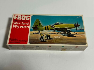 Westland Wyvern model kit Frog in box 1/72 scale | eBay