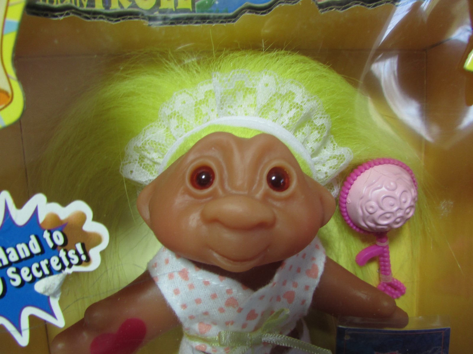 BABY TINY TINA TICKLE - 5" Dam Totally Troll Doll - NEW IN PACKAGE | eBay