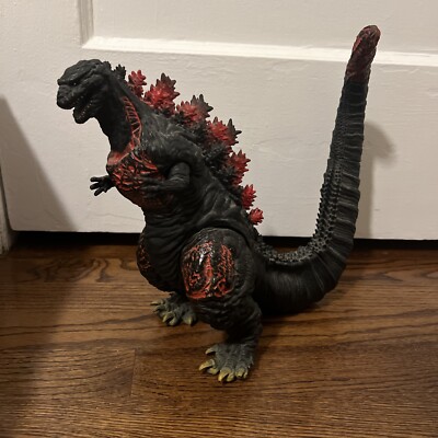 BANDAI 2016 big shin godzilla black+red action figure | eBay