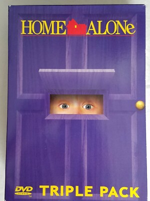 Home Alone Triple Pack Box Set (DVD, 3 pack) | eBay