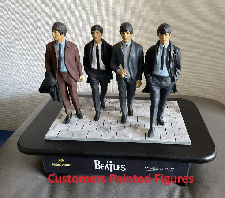 The Beatles Liverpool Statues 165mm 12K 3d Resin Printed Figures | eBay UK