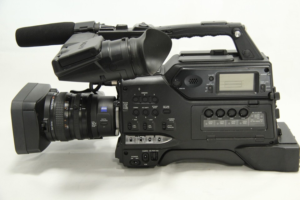 Sony HVR-S270U 1080i HDV Pro Video Camera with HVR-MRC1 Memory ...