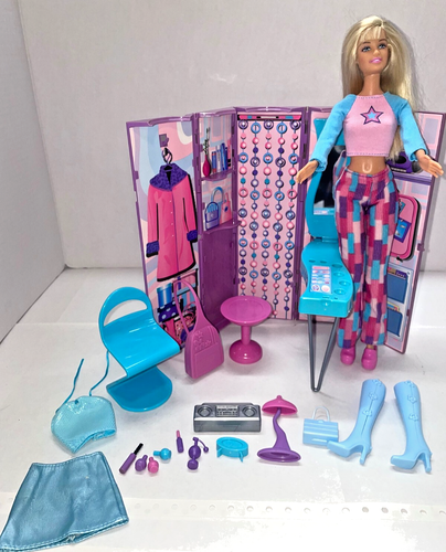 2003 RARE Barbie Secret Style Locker Doll & Playset B0645 Complete | eBay
