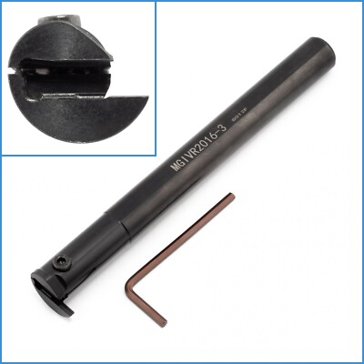 MGIVR2016-3 3mm Lathe Internal Grooving Tool Arbor Bar Holder Turning ...