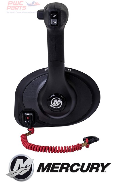 Mercury 4000 Gen II Panel Mount Throttle Shift Control 8M0011213 for ...