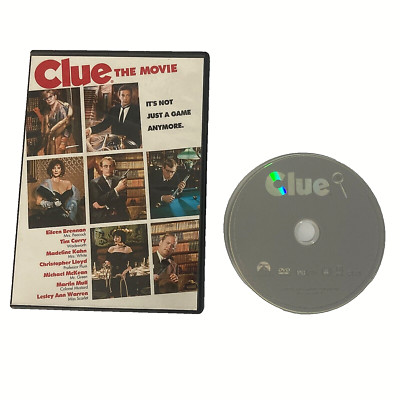 Clue (1985), DVD Movie, Paramount Home Ent. (2008), WS, T. Curry | eBay