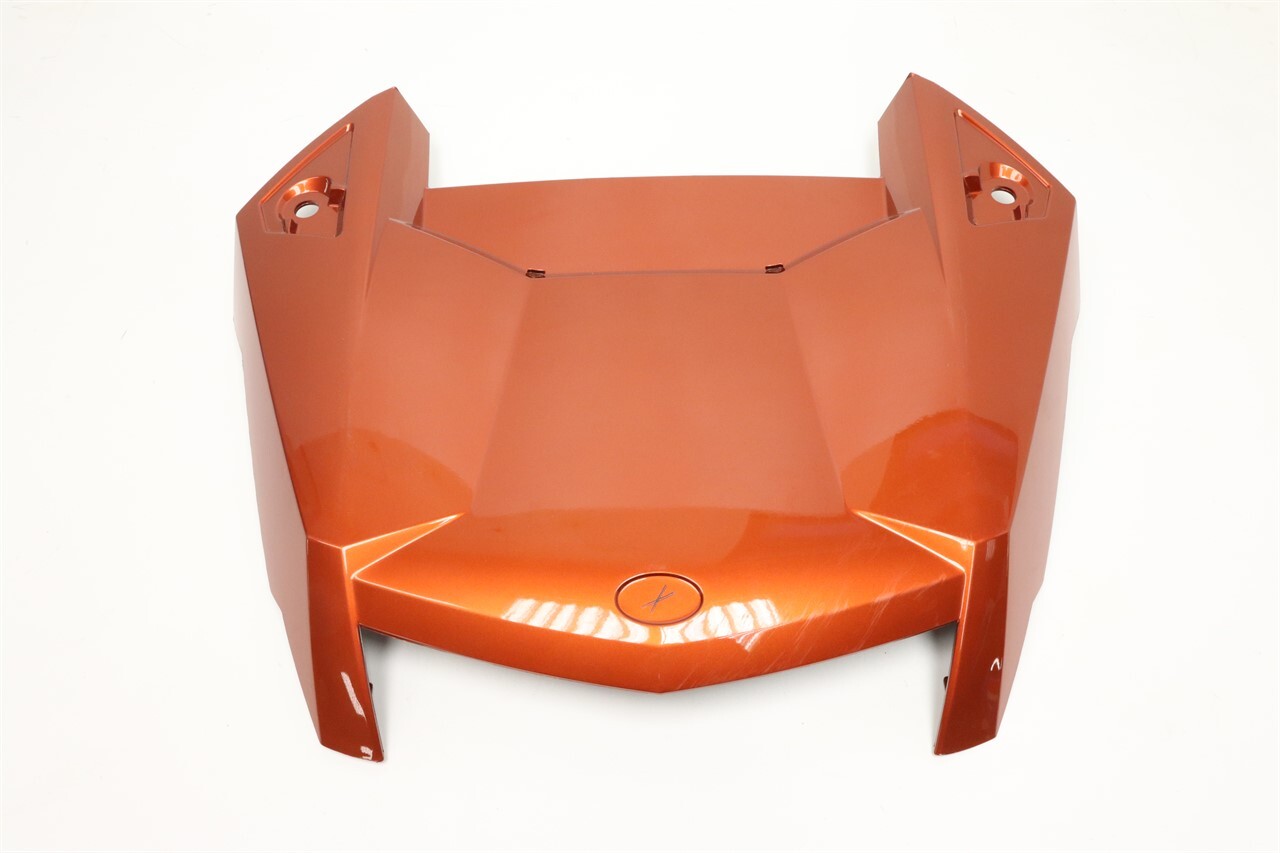 POLARIS RZR TURBO 2019 CENTER HOOD, ORANGE RUST 5454429-750, 5454291 ...