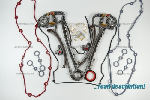 JAGUAR XK8/XKR/XJ8 Vanden Plas 3.2 4.0 V8 TIMING CHAIN KIT TENSIONER | eBay