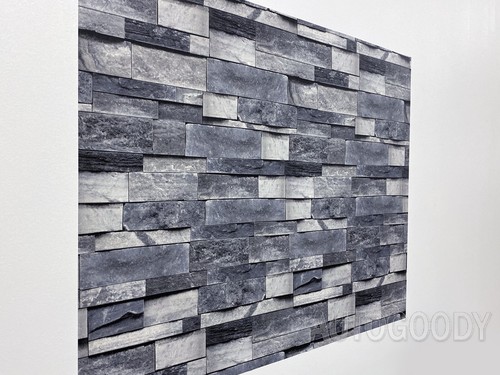 3D Stone Rock Wallpaper Background Modern Vinyl Film Sticker Peel-and ...