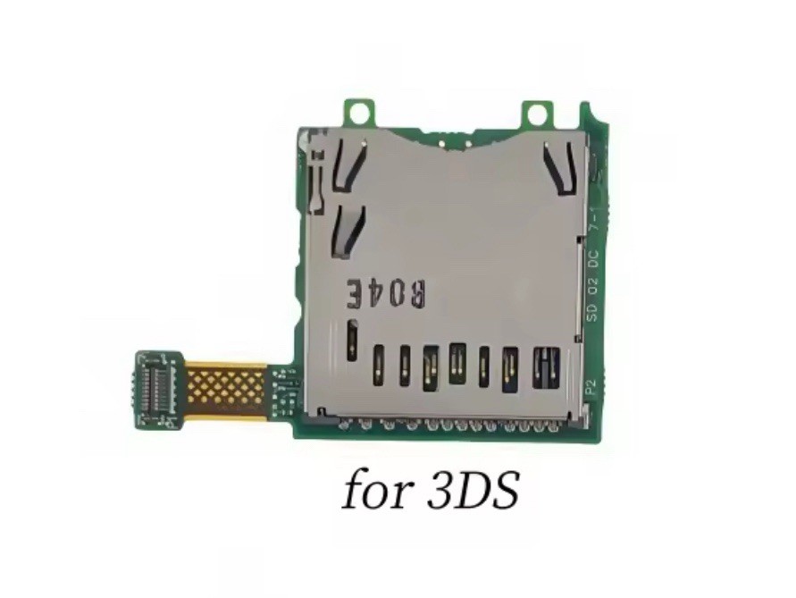 SD Card Socket TF Card Reader Board for Nintendo 3DS New 3DS Console | eBay