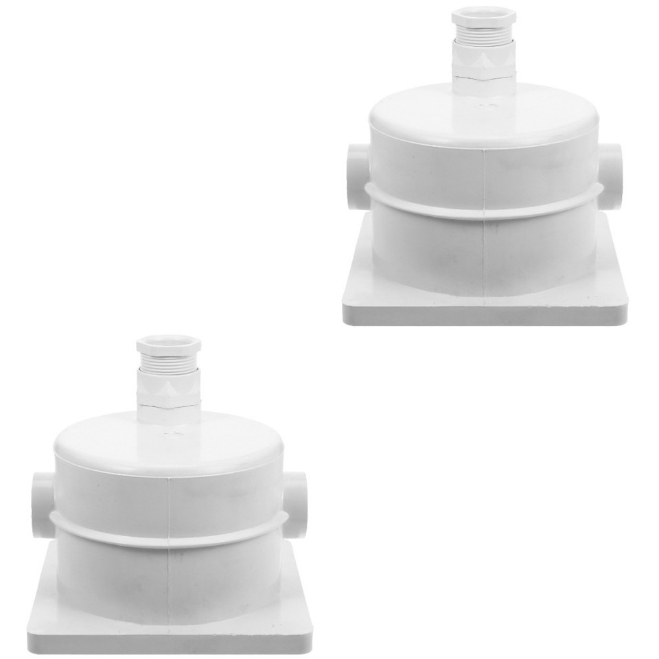 Reusable White Plastic Pool Power Junction Box Waterproof Electrical ...