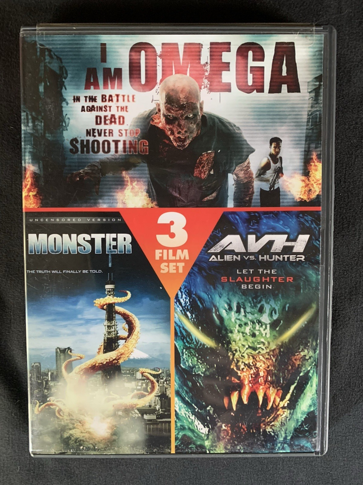 5 Horror DVD lot with 61 Horror Movies Combined. Horror, Slasher, Gore ...