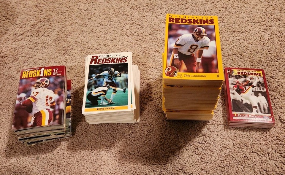 1168 Washington Redskins Cards For Rich | eBay