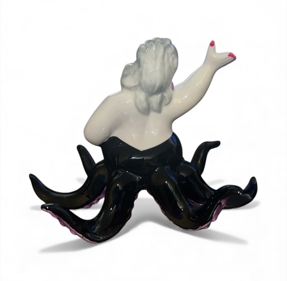 Vintage 1990’s Disney Japan The Little Mermaid Villain Ursula Porcelain ...