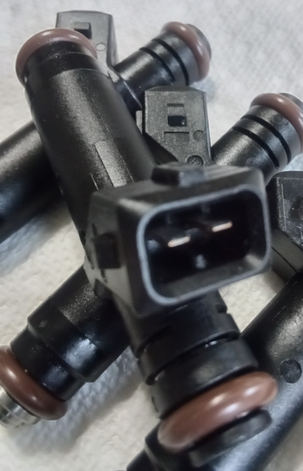 60lb Deka EV1 fuel injectors 107961 high impedance x8 | eBay
