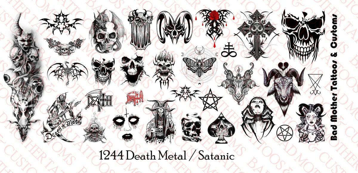 Metal Pattern Tattoos Tiger Head Design For An Upcoming Full Sleeve