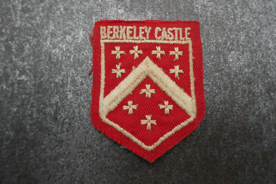 Berkeley Castle Woven Cloth Patch Badge (L59S) | eBay UK