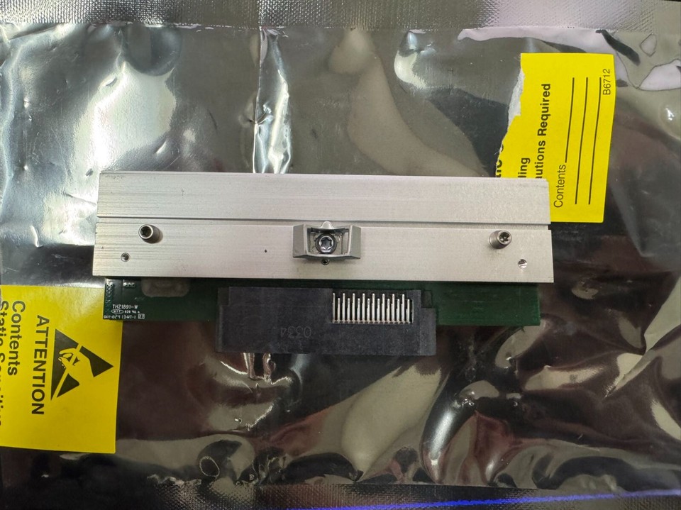 ZEBRA ORIGINAL P1112356 Printhead SN:ED2406-00764BC UNTESTED | eBay