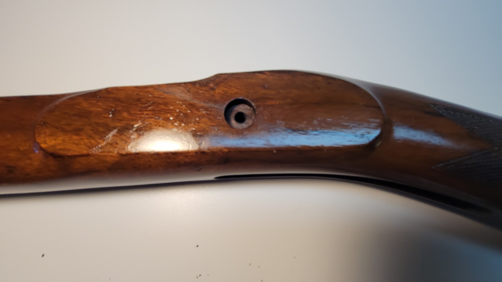 Investarms Sidelock .50 Cal. Muzzleloader Wood Stock -CRACKED (C) | eBay
