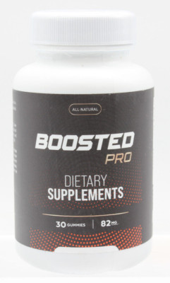 Boosted Pro for Men Male Performance, Vitality & Virility Supplement 30 ...