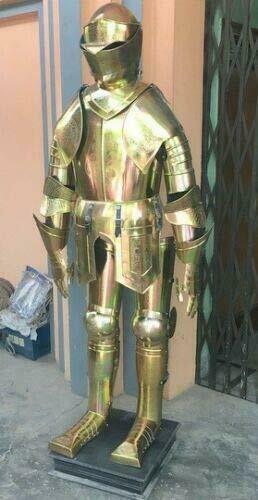 Suit Of Templar Toledo Armor Combat Full Body Armor Medieval Knight ...