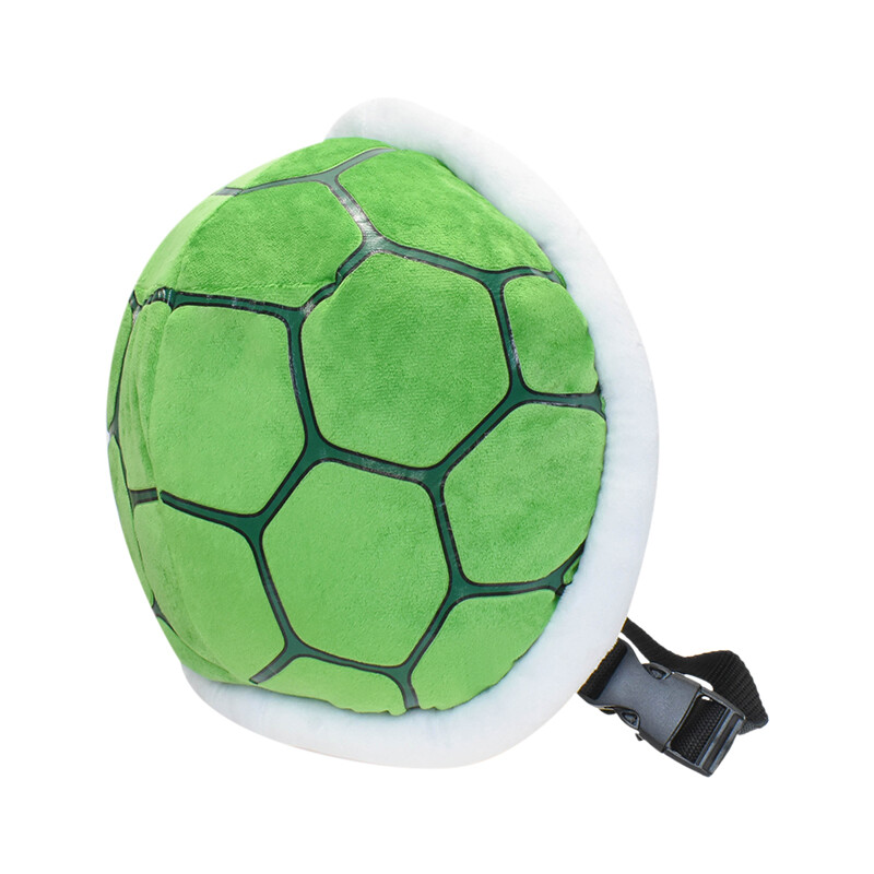 Super Mario Bros Koopa Troopa Stuffed Backpack Turtle Shell Plush Toys ...