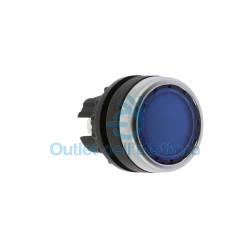 EATON 012800 RLT-BL Botón Azul Transparente | eBay