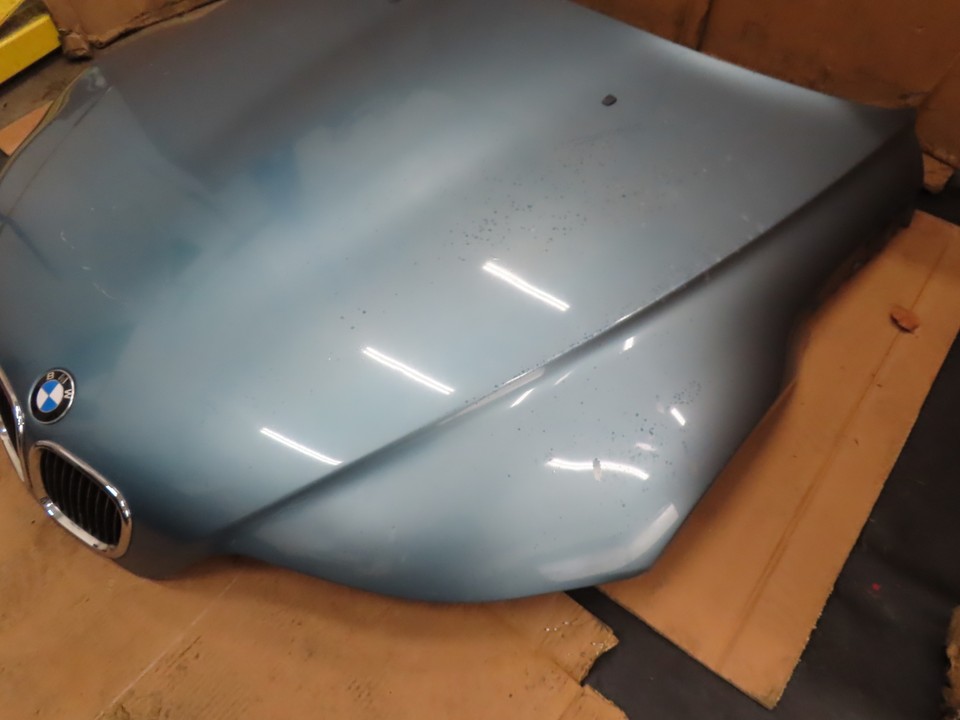 00 BMW Z3 E36 2.5L #1282 Hood Front Atlanta Blue | eBay