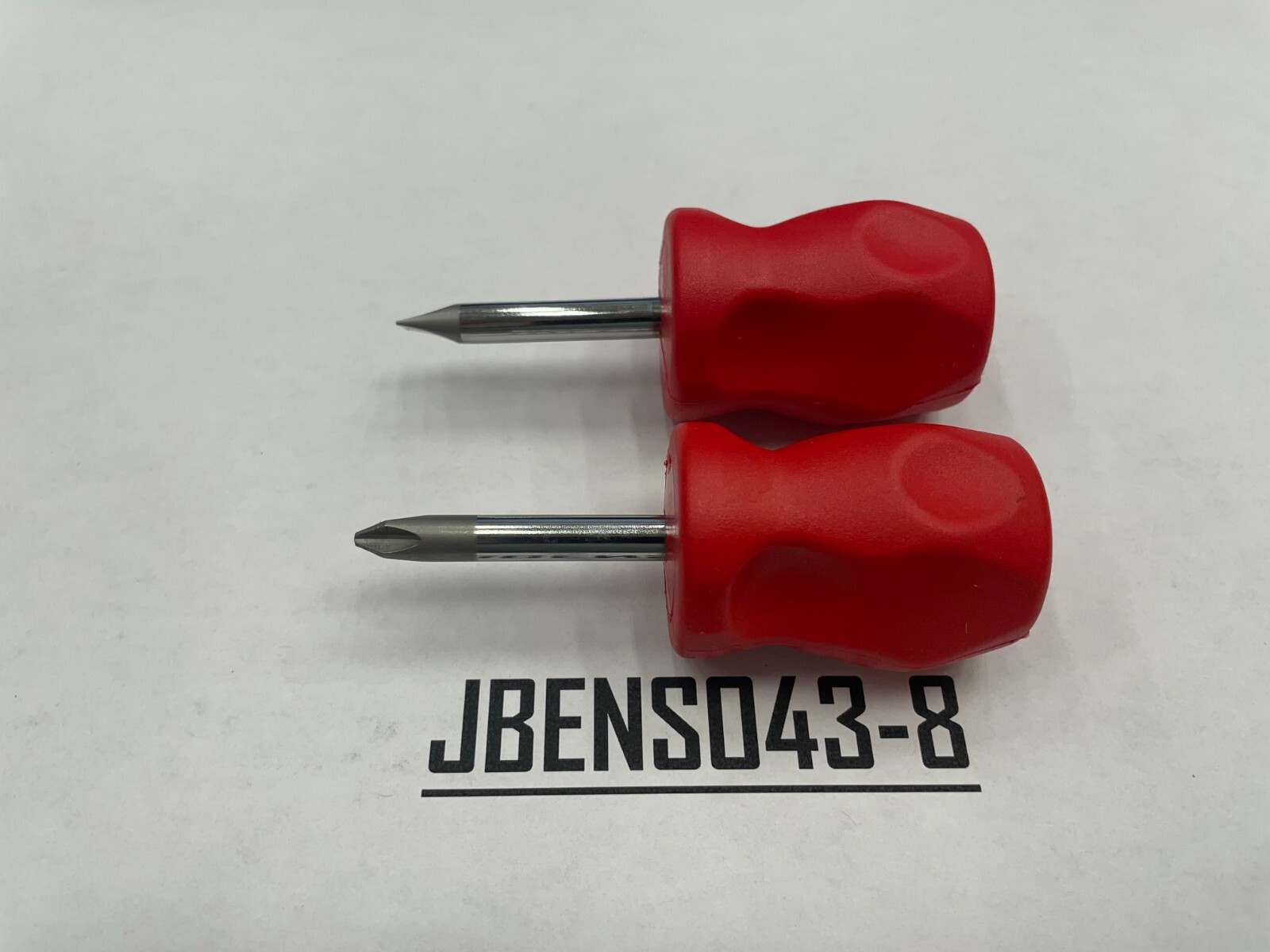 Snap-on Tools USA NEW RED 2pc Hard Grip Instinct Handle Stubby ...