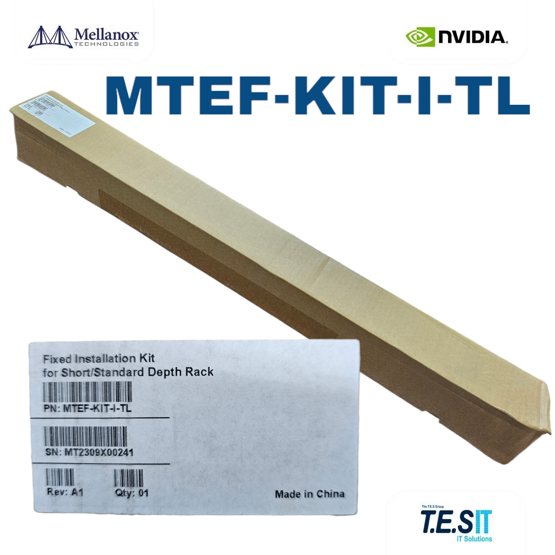 NVIDIA Mellanox® MTEF-KIT-I-TL Tool-less rail-kit for QM9700/QM9790 | eBay