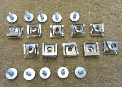 VOLVO Engine Undertray Cover Bottom Tray Shield Splash Guard Screw ...