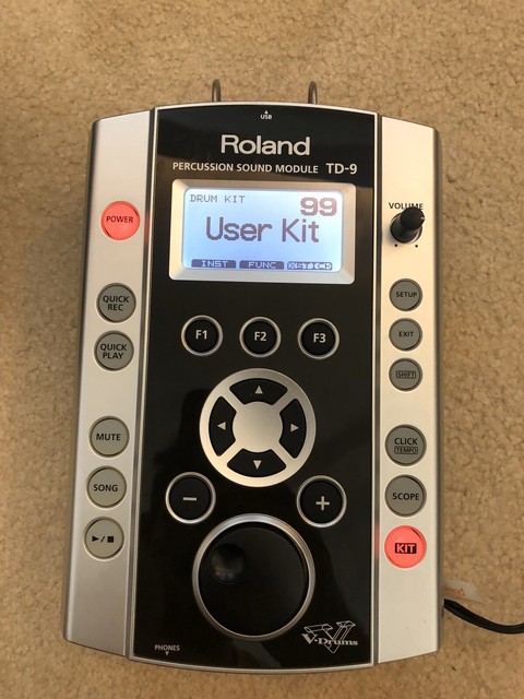 Roland Td-9 VDrum Module Brain Td9 for sale online | eBay